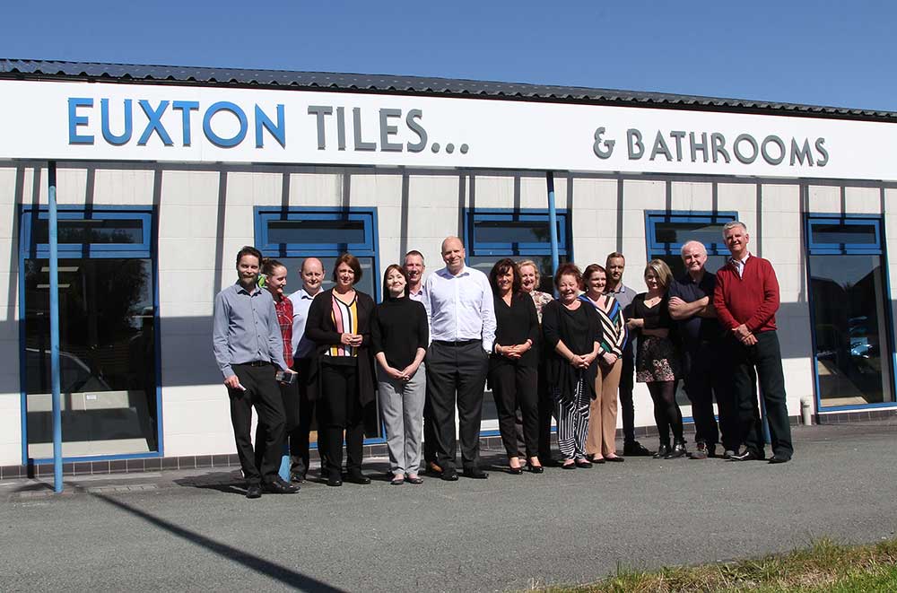 Euxton Tiles Buys Marshalls' Tile and Stone Interiors Stock - Euxton Tiles